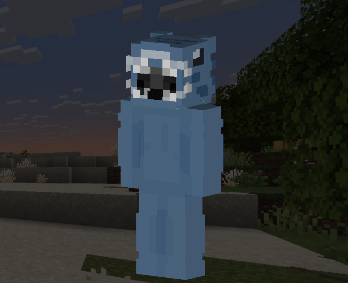 Raccoons Skin Pack v1 - Gallery - Minecraft Bedrock Skins - CurseForge