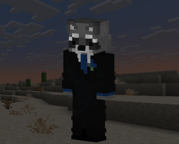 Raccoons Skin Pack v1 - Gallery - Minecraft Bedrock Skins - CurseForge