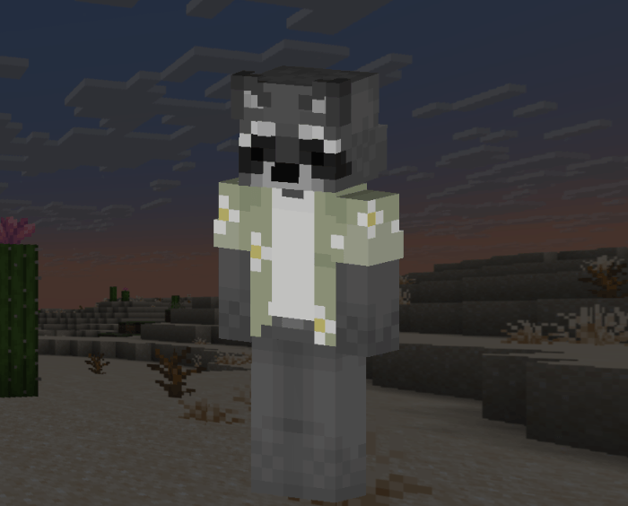 Raccoons Skin Pack v1 - Gallery - Minecraft Bedrock Skins - CurseForge
