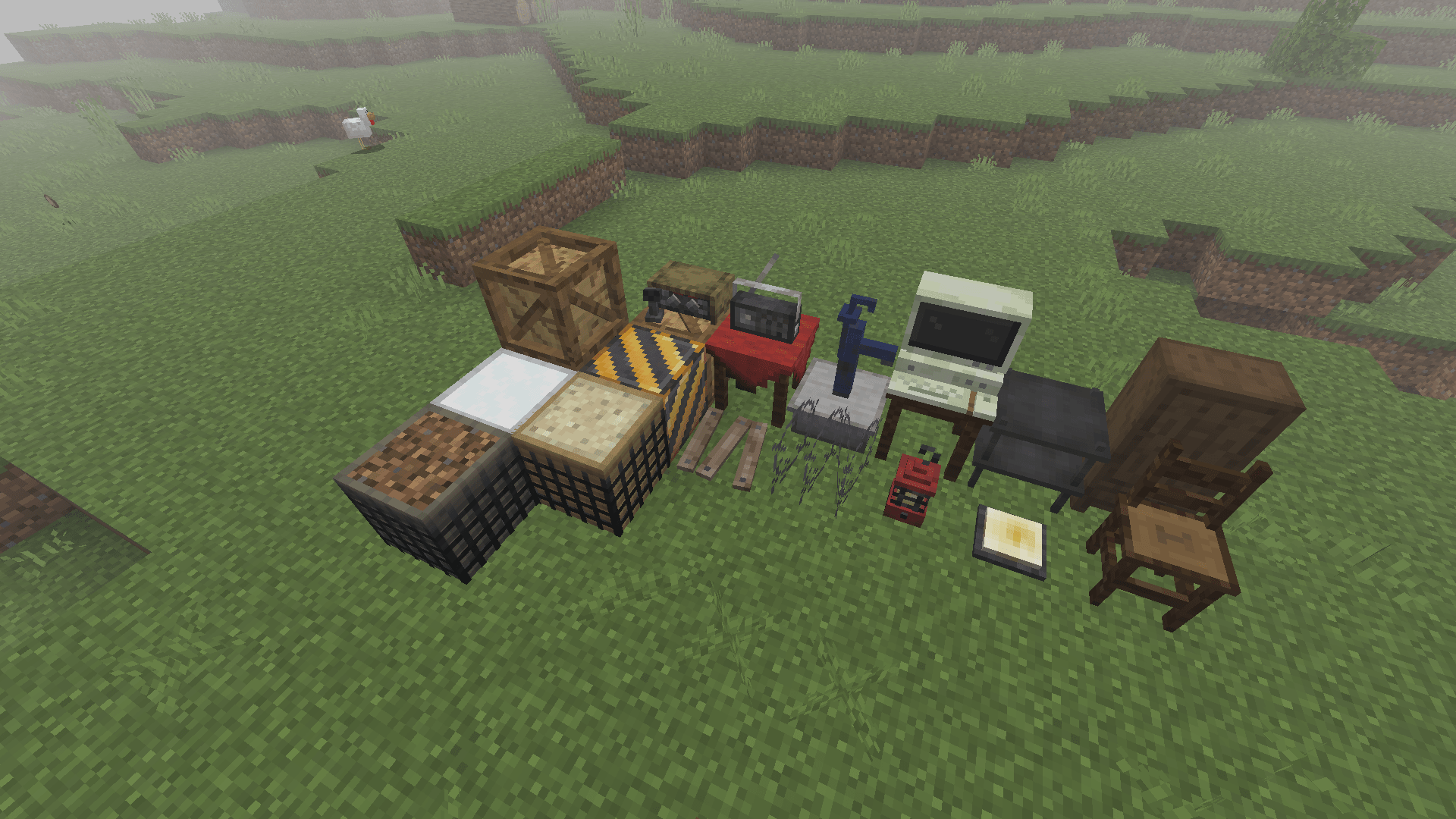 Project Walker - Zombie Apocalypse - Gallery - Minecraft Bedrock Addons ...