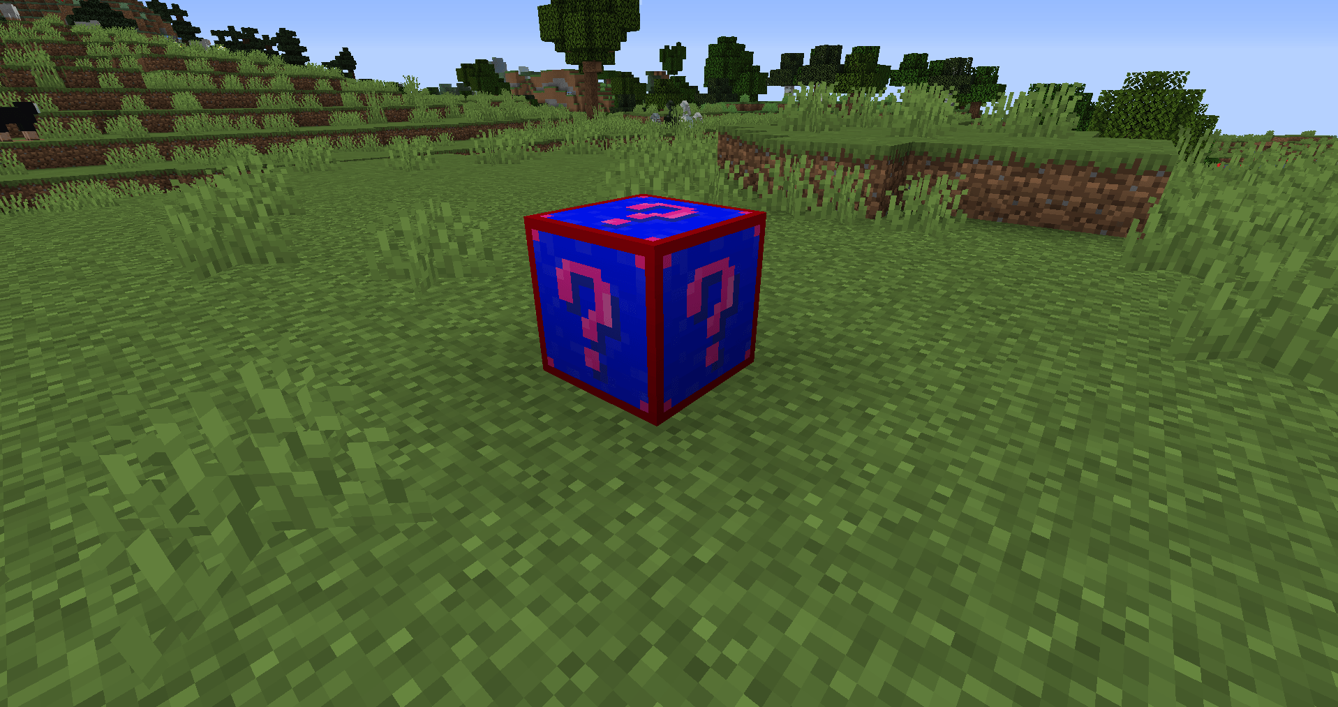 Lucky Block Shade Vivanti Minecraft Mod