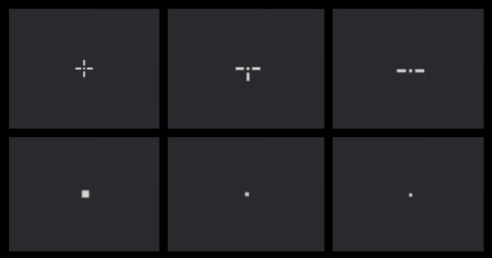 Custom Crosshairs - Gallery - Minecraft Bedrock Texture Packs - CurseForge