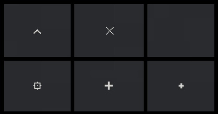 Custom Crosshairs - Gallery - Minecraft Bedrock Texture Packs - CurseForge