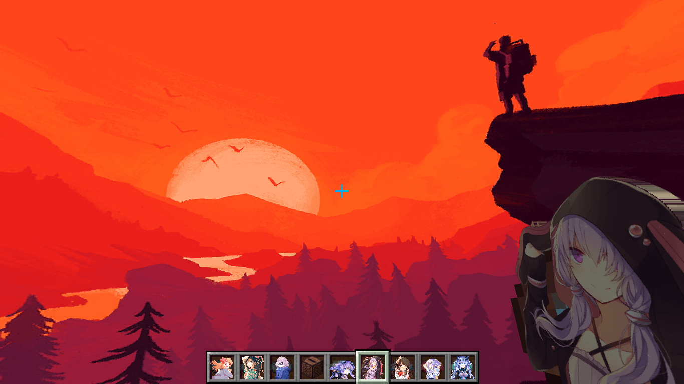 Firewatch sky - Minecraft Resource Packs - CurseForge