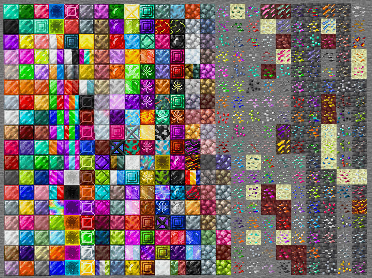 Crystalcraft Unlimited Java edition (The Age of Ores) - Gallery ...