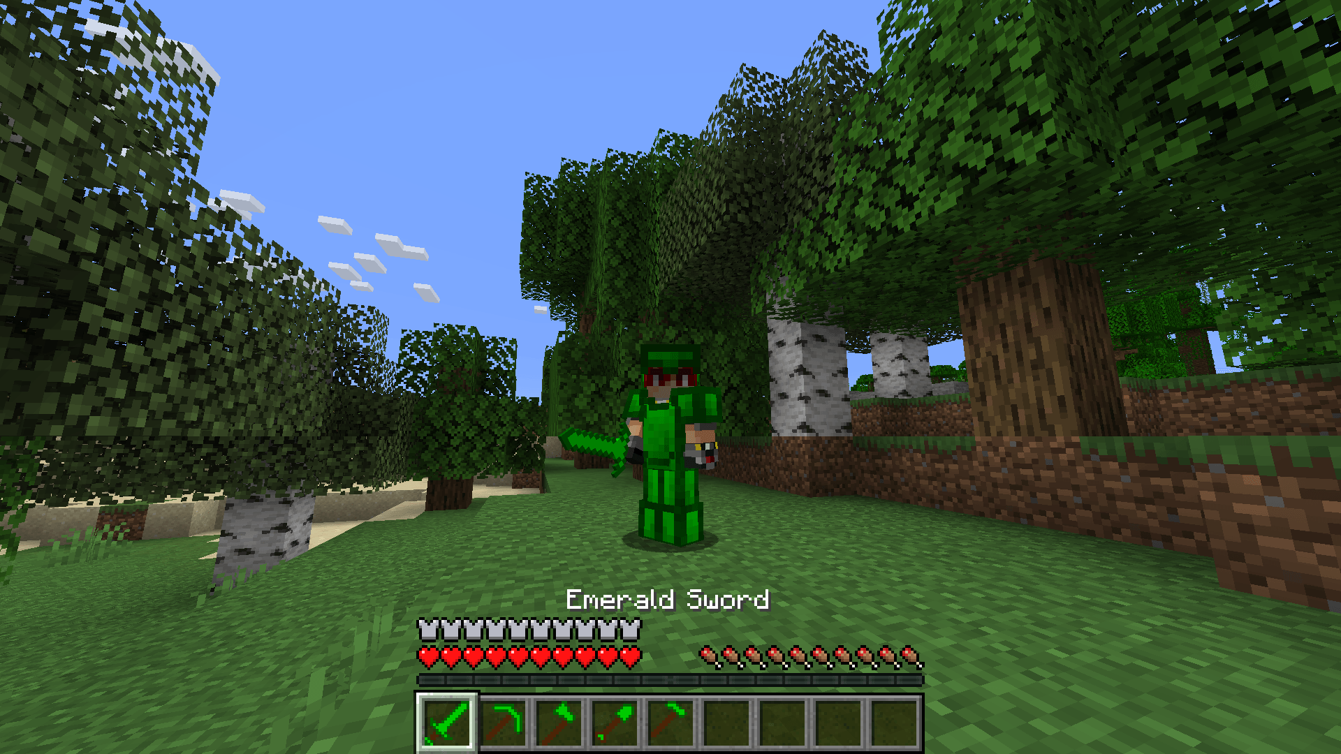 Pancakes Emerald Armor - Gallery - Minecraft Mods - CurseForge