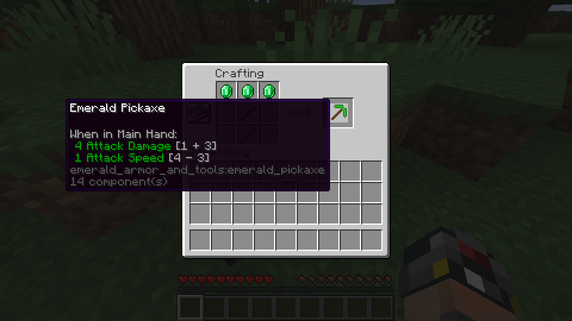 Pancakes Emerald Armor - Gallery - Minecraft Mods - CurseForge