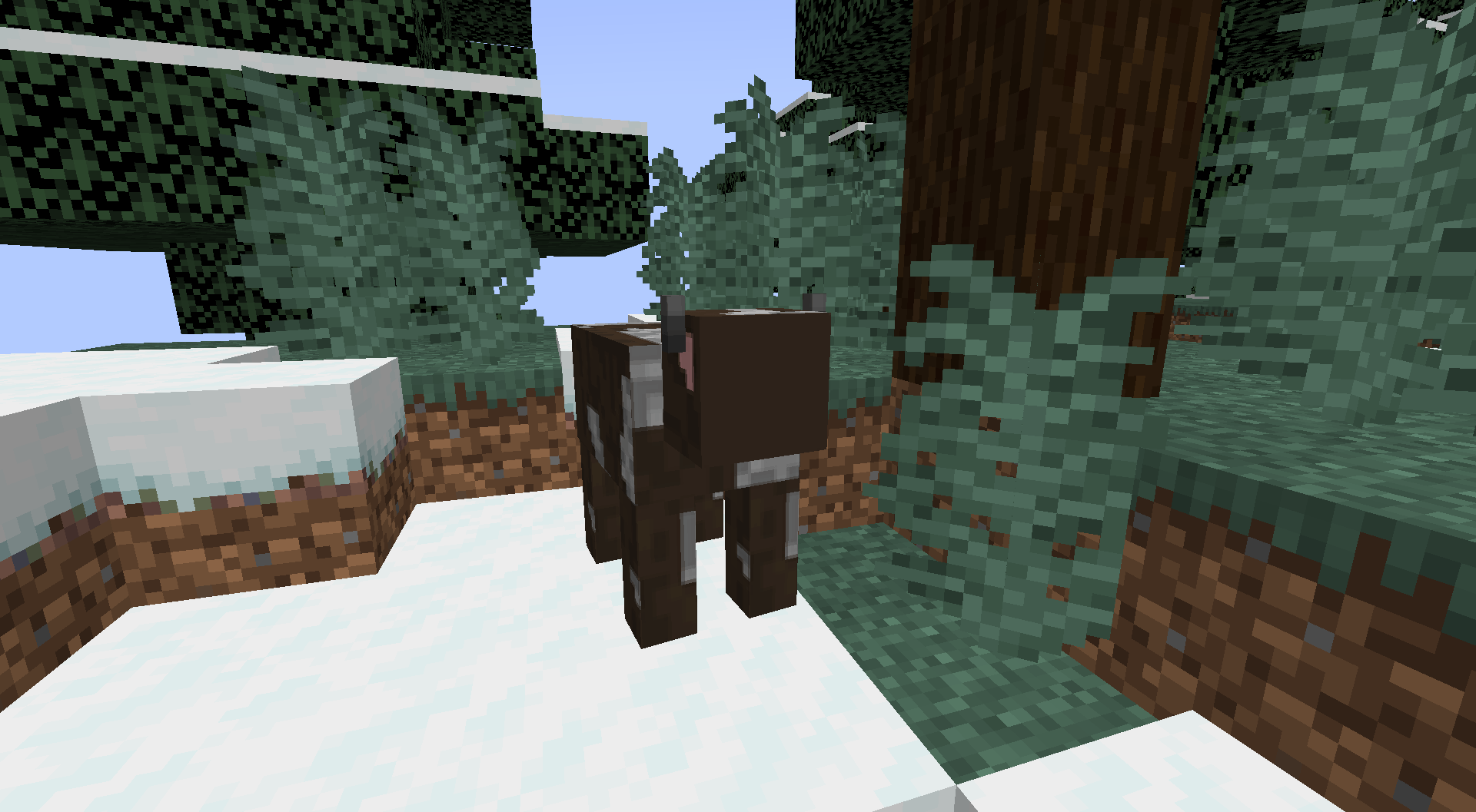 Faceless (Horror) - Gallery - Minecraft Mods - CurseForge