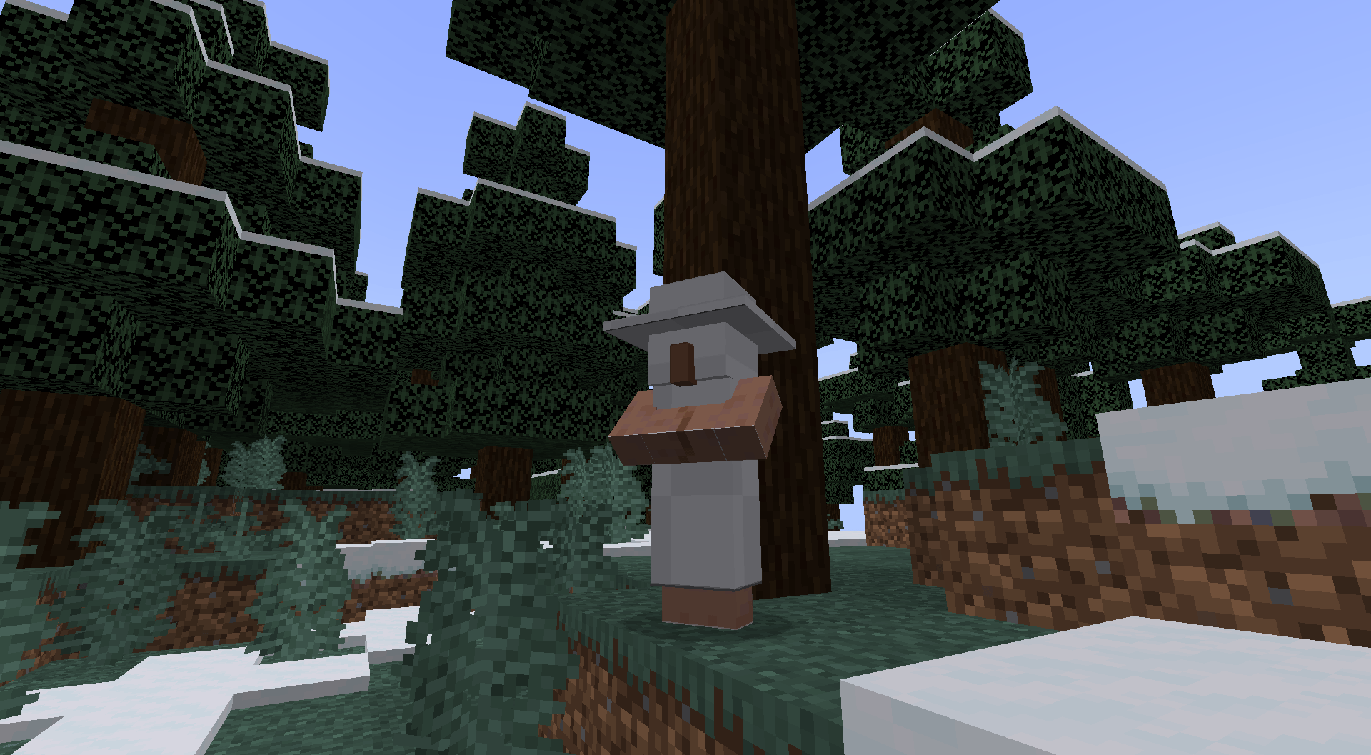 Faceless (Horror) - Gallery - Minecraft Mods - CurseForge