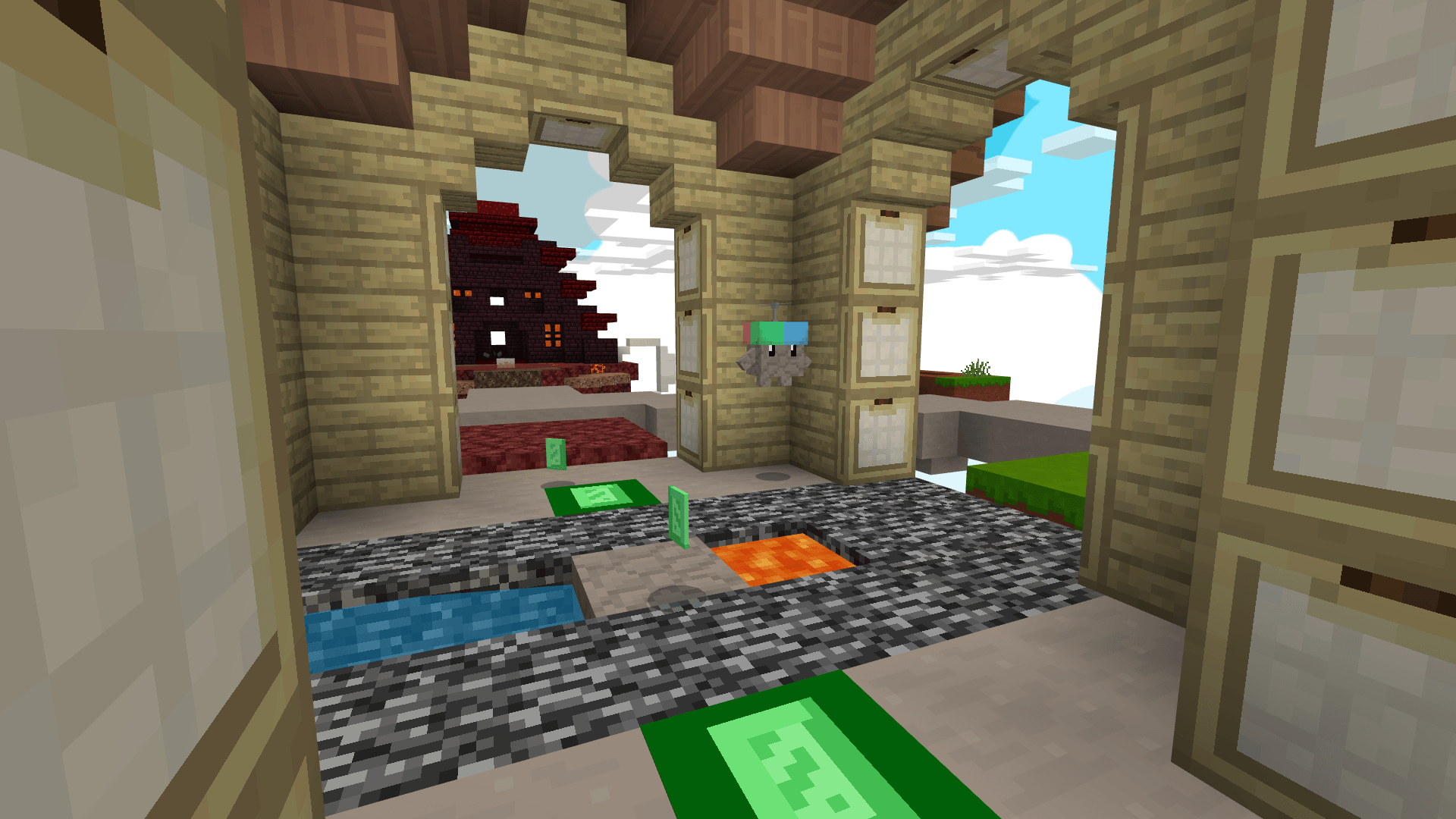 Cake Wars - Gallery - Minecraft Bedrock Maps - CurseForge