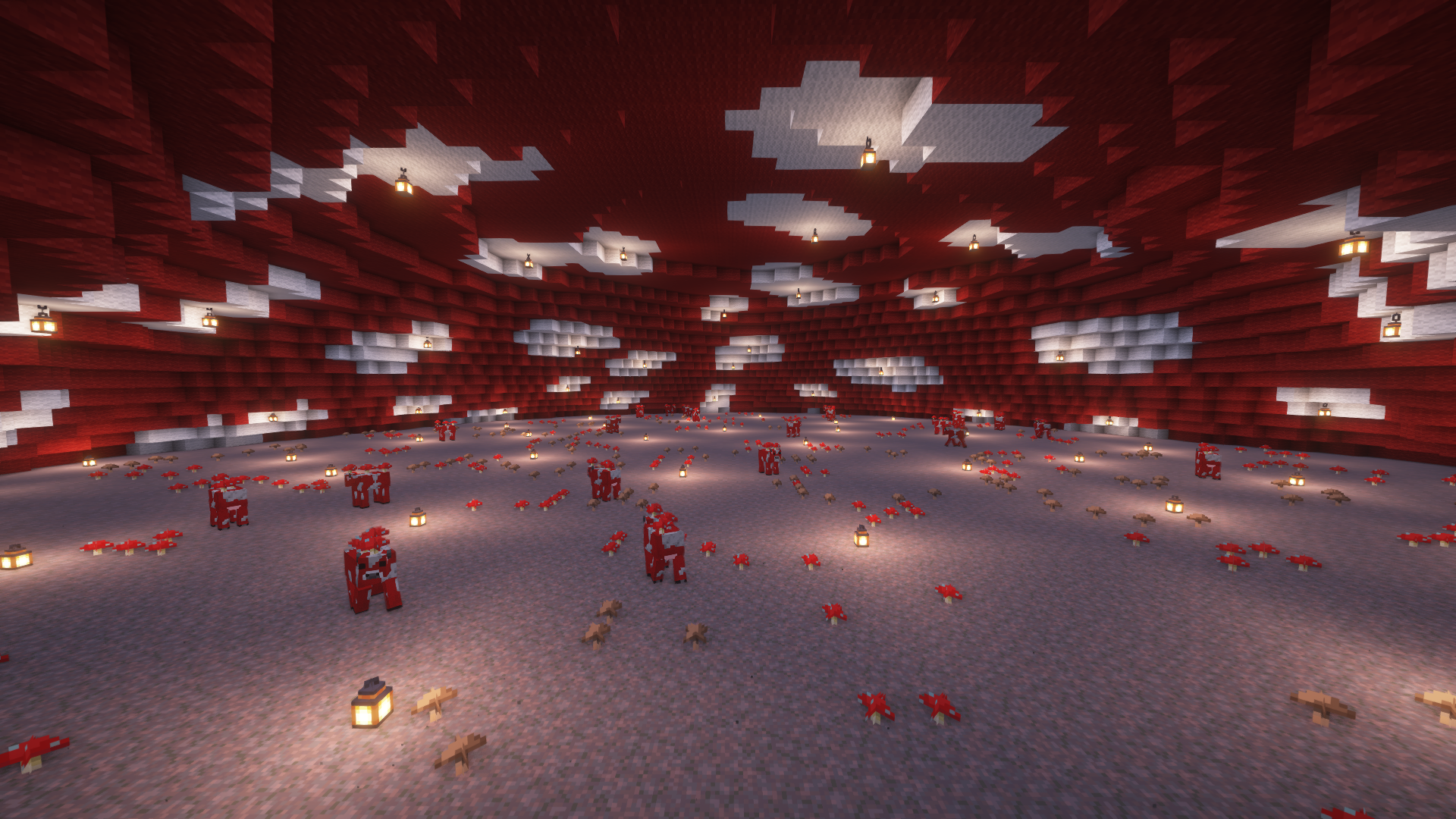 Giant Red Mushroom - Minecraft Mods - CurseForge