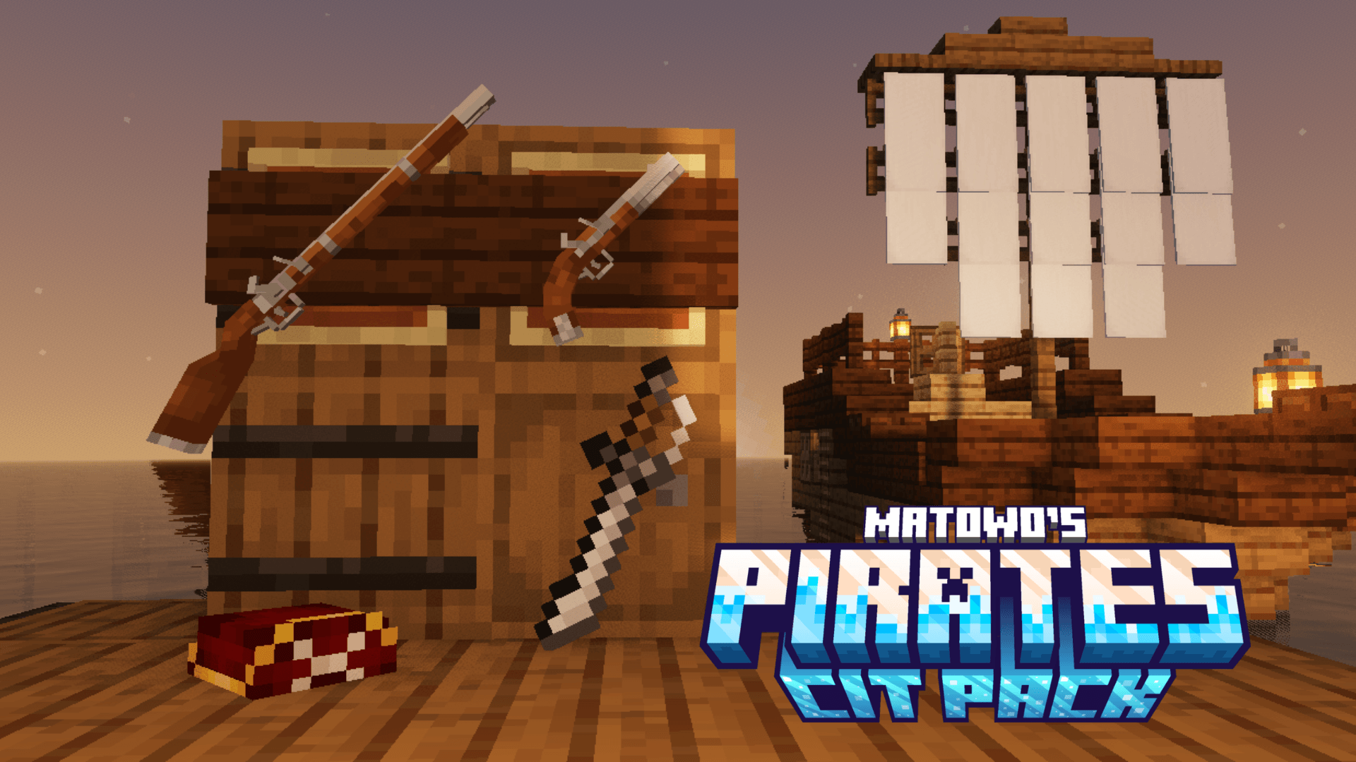 MTW's Pirates CIT Pack - Minecraft Resource Packs - CurseForge