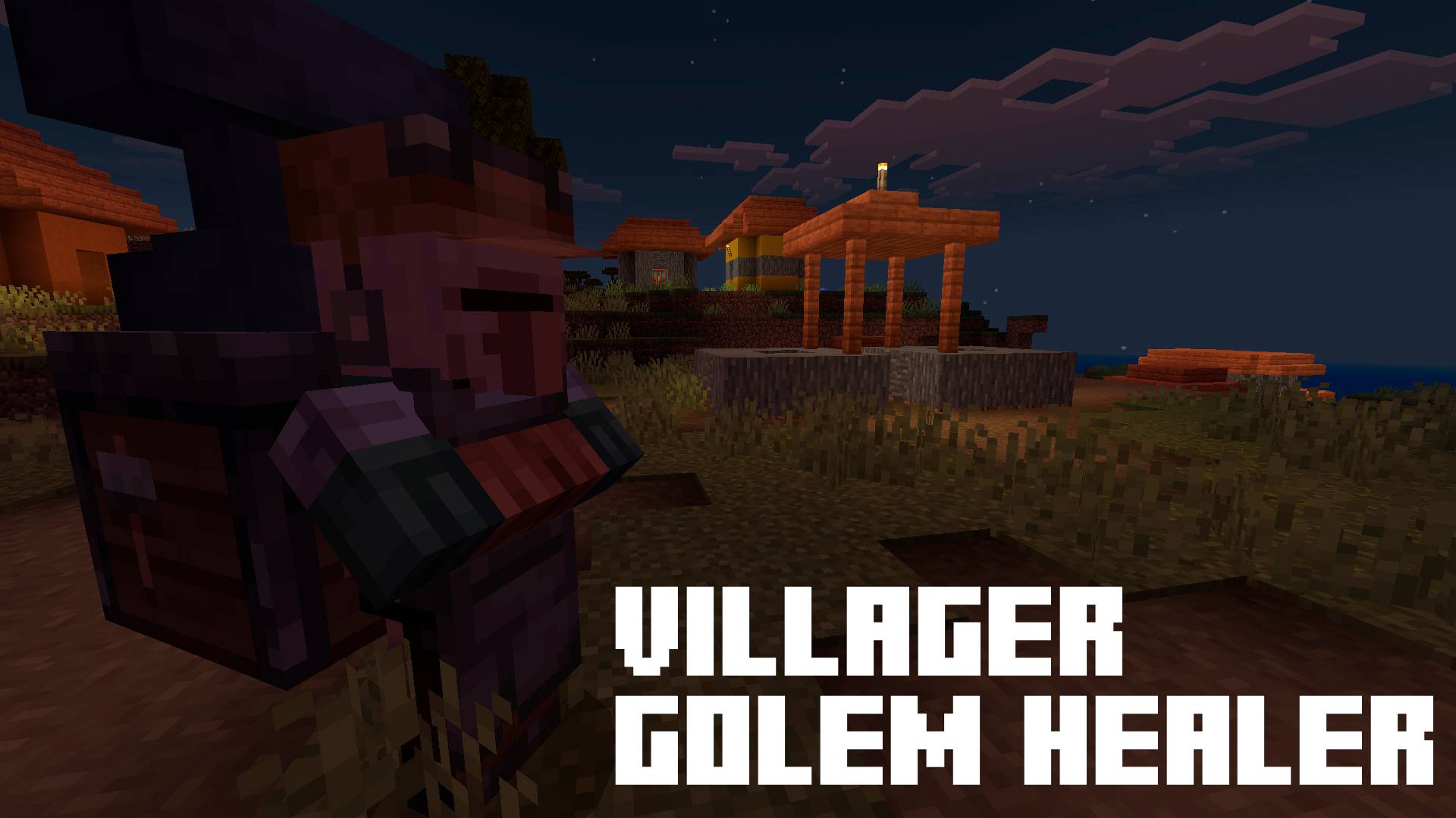 Villager Golem Healer Add-on - Gallery - Minecraft Bedrock Addons ...