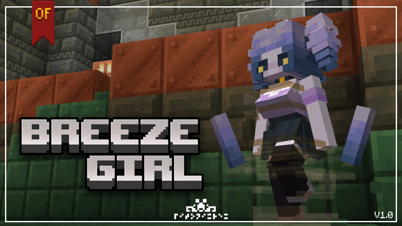 Breeze Girl - Minecraft Resource Packs - CurseForge