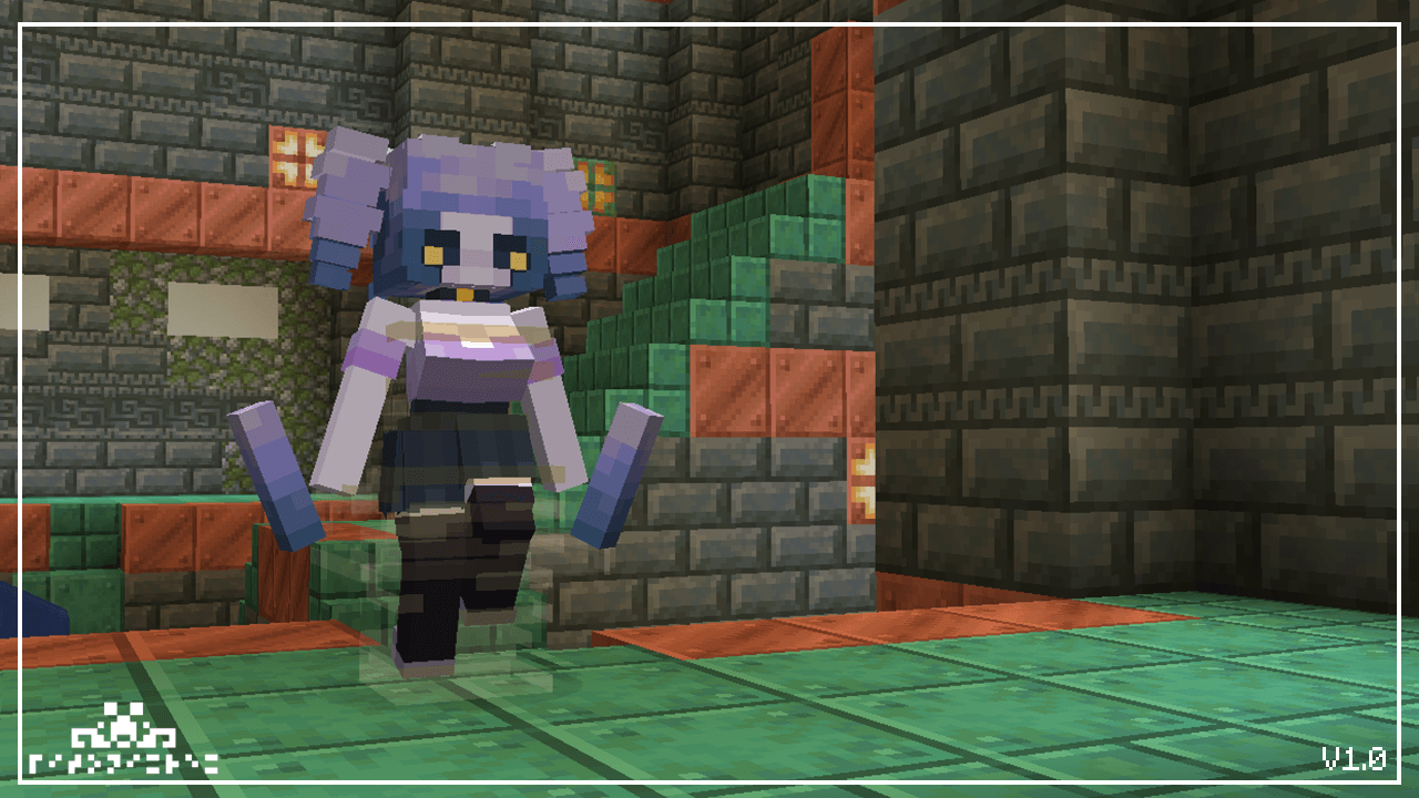 Breeze Girl - Minecraft Resource Packs - CurseForge
