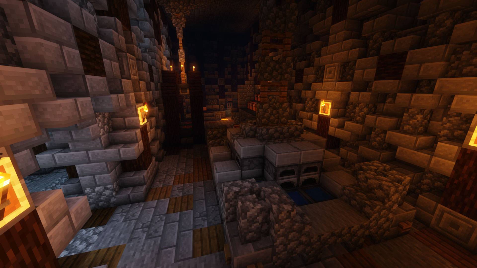 Cops and Robbers: High Security - Gallery - Minecraft Worlds - CurseForge