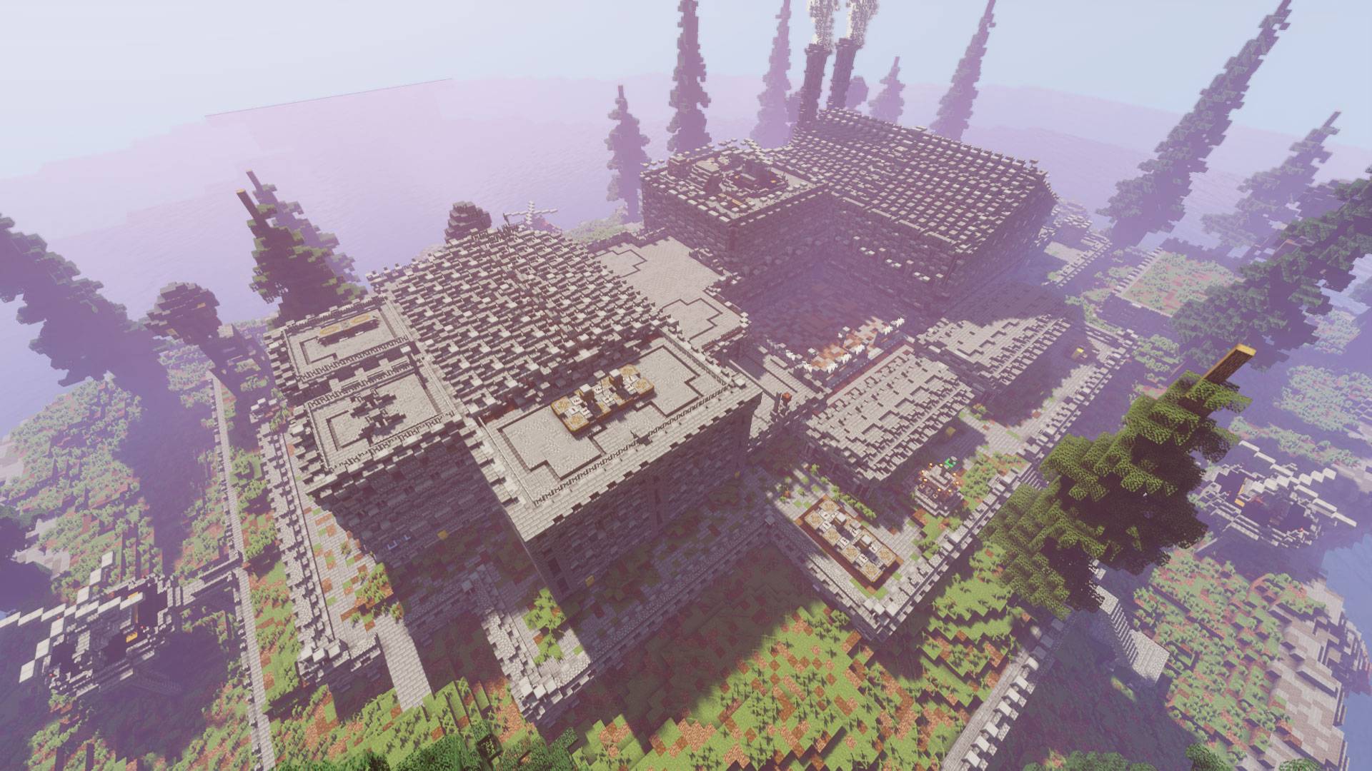 Cops and Robbers: High Security - Gallery - Minecraft Worlds - CurseForge