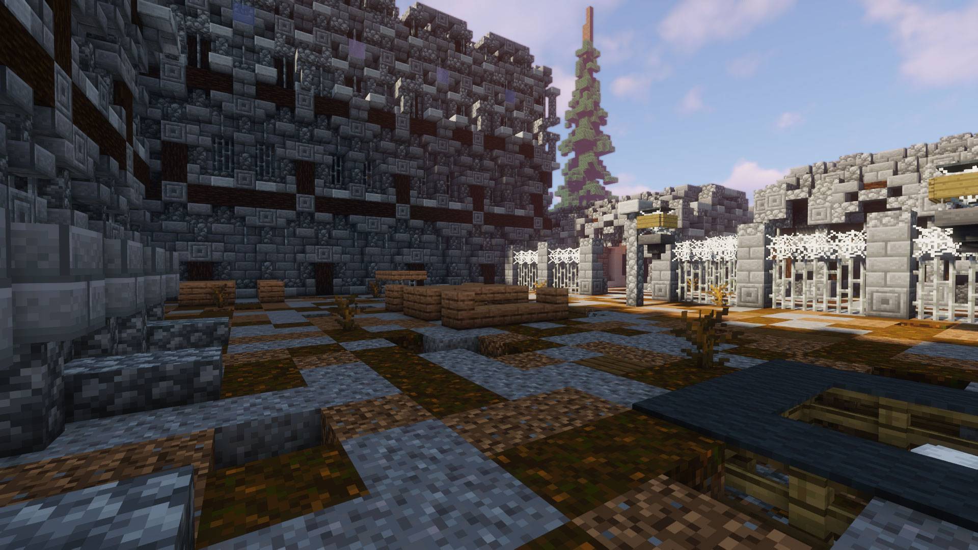 Cops and Robbers: High Security - Gallery - Minecraft Worlds - CurseForge