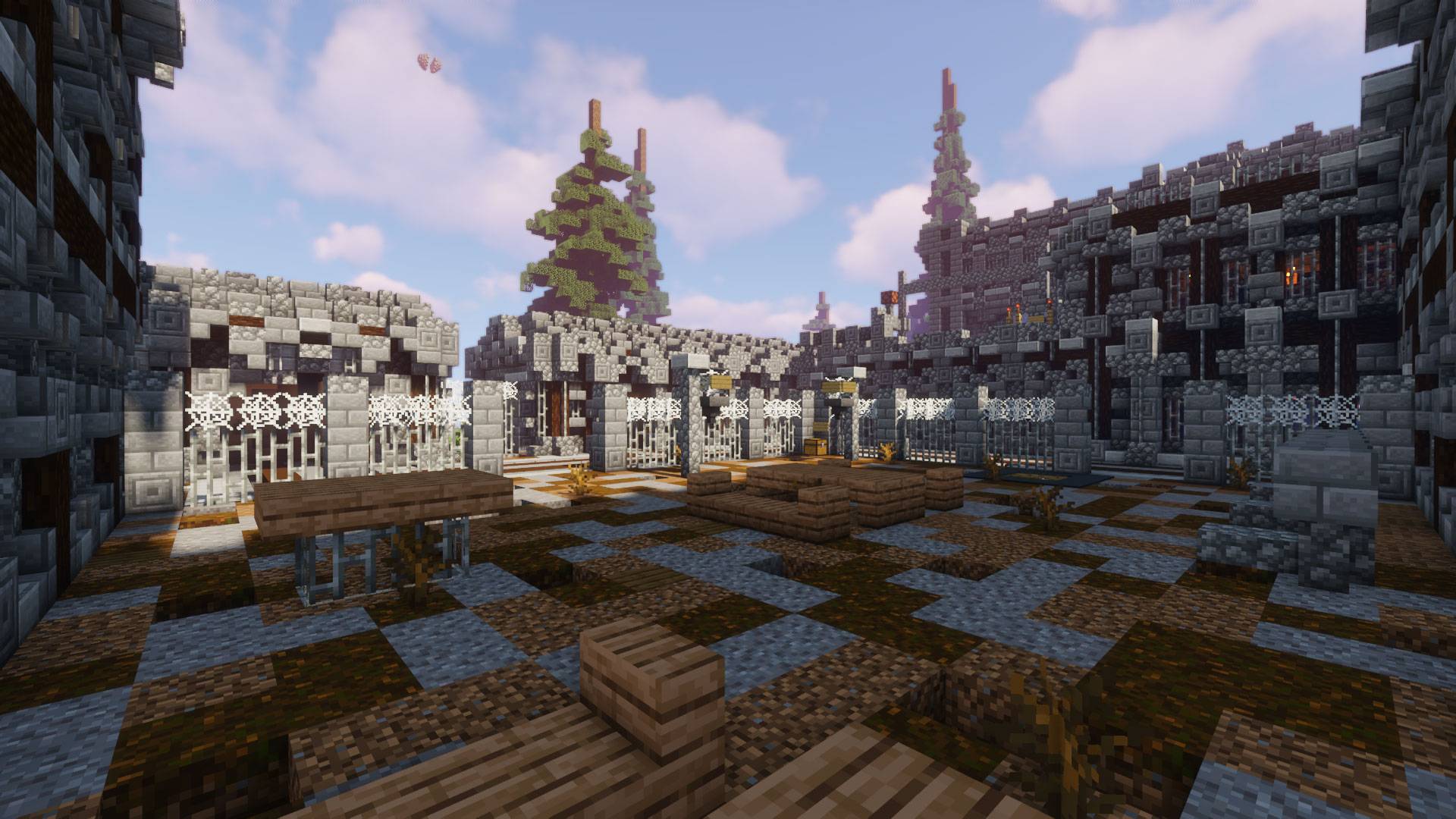 Cops and Robbers: High Security - Gallery - Minecraft Worlds - CurseForge