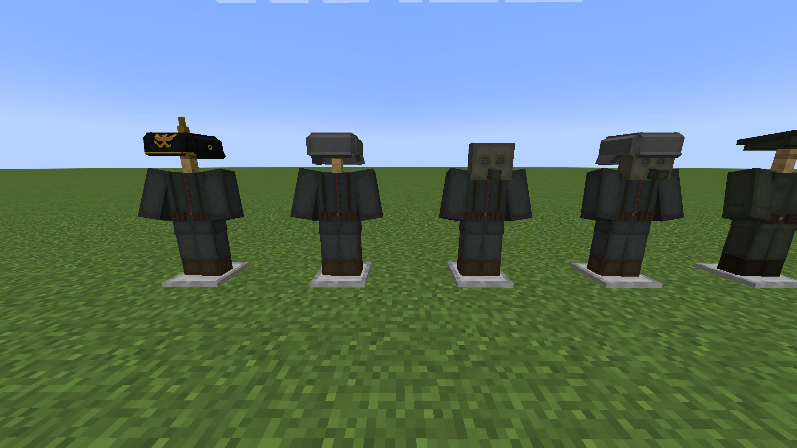 World War I Uniforms - Gallery - Minecraft Mods - CurseForge