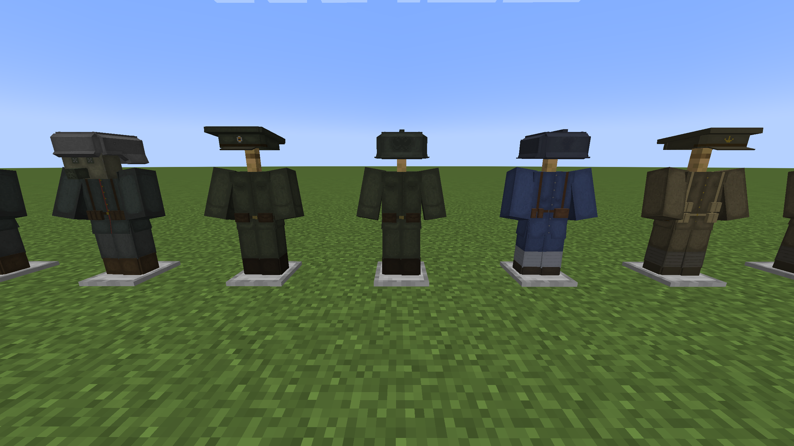 World War I Uniforms - Gallery - Minecraft Mods - CurseForge