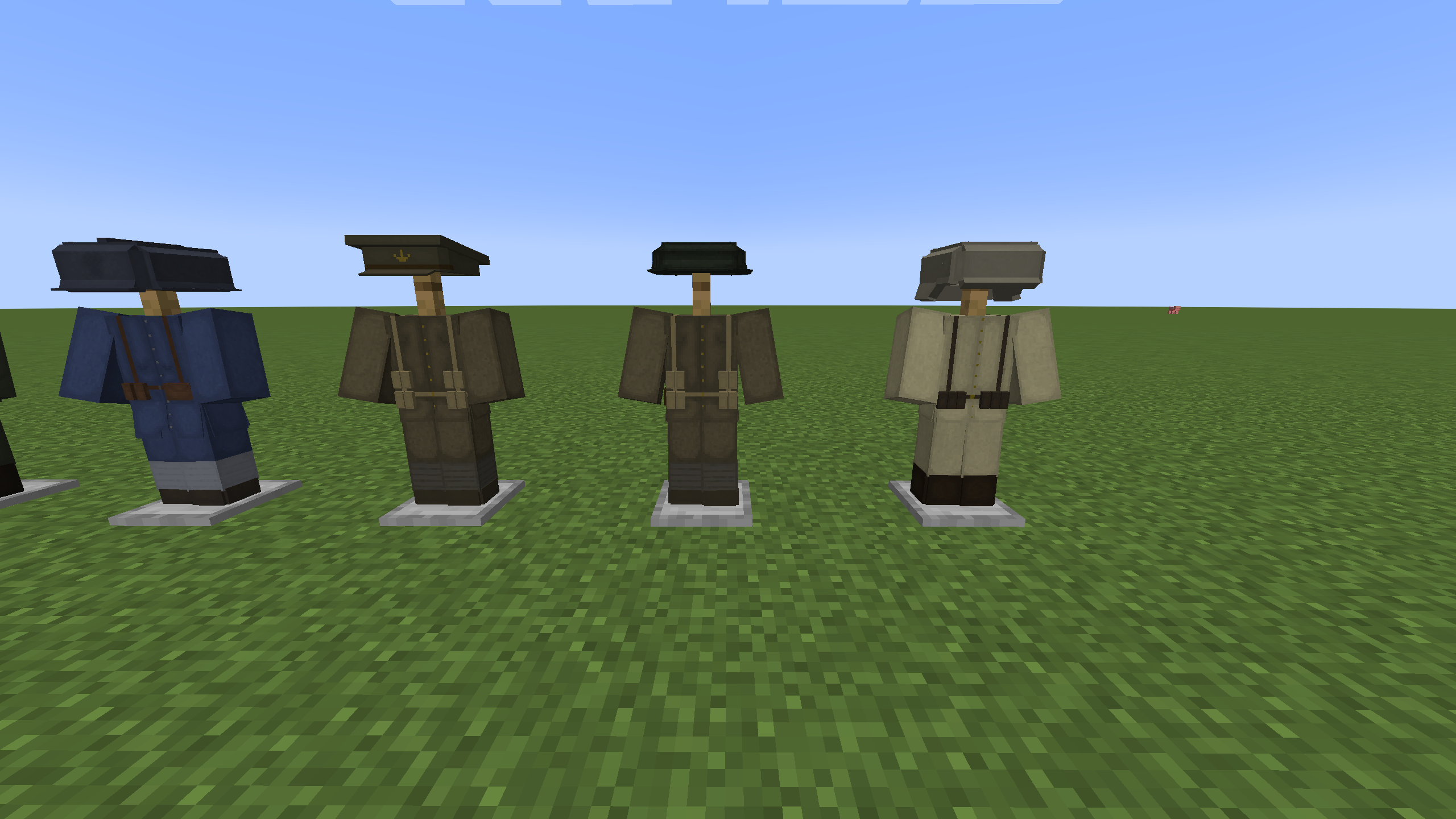 World War I Uniforms - Gallery - Minecraft Mods - CurseForge