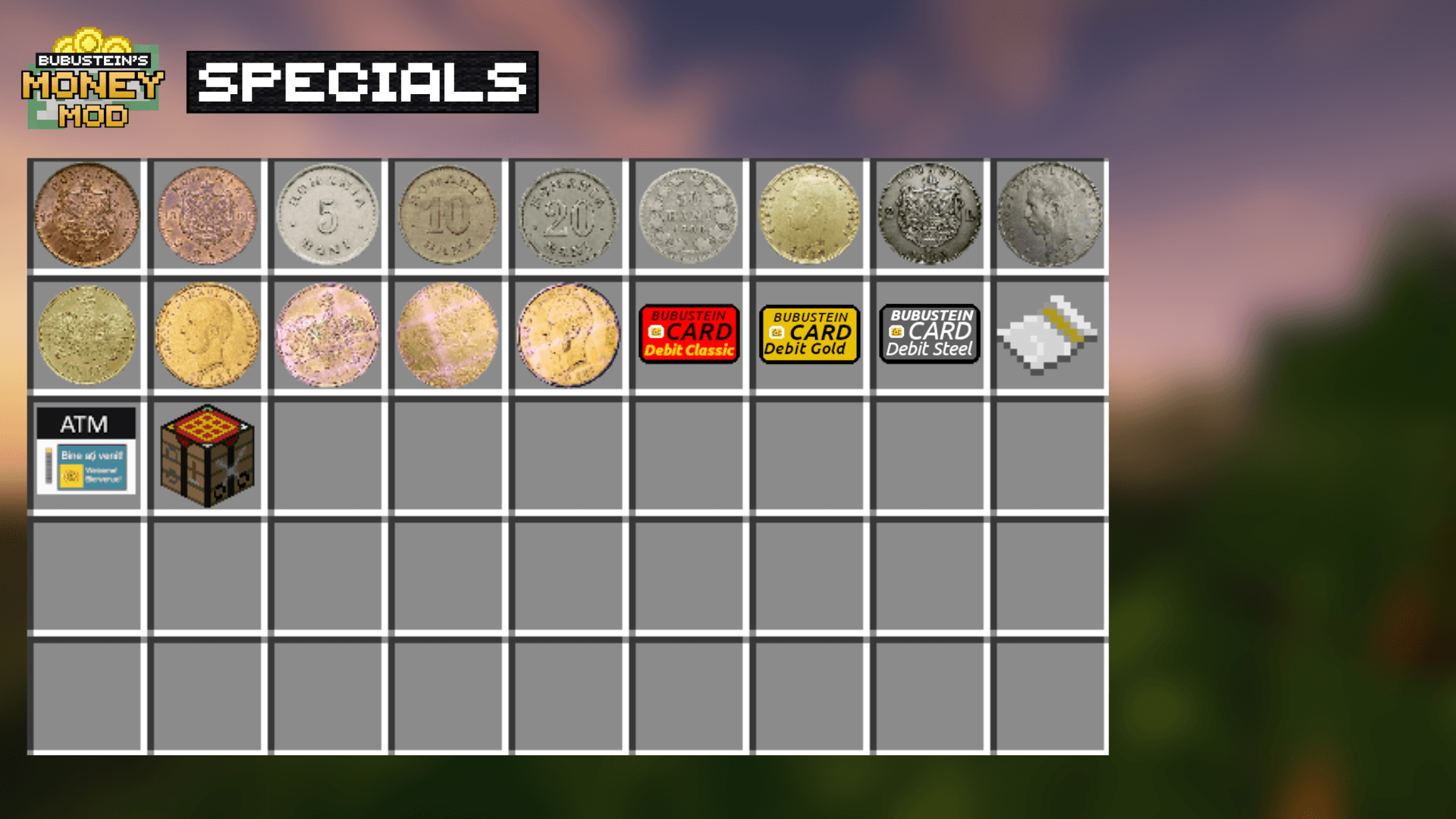 Bubustein's Money - Minecraft Mods - CurseForge