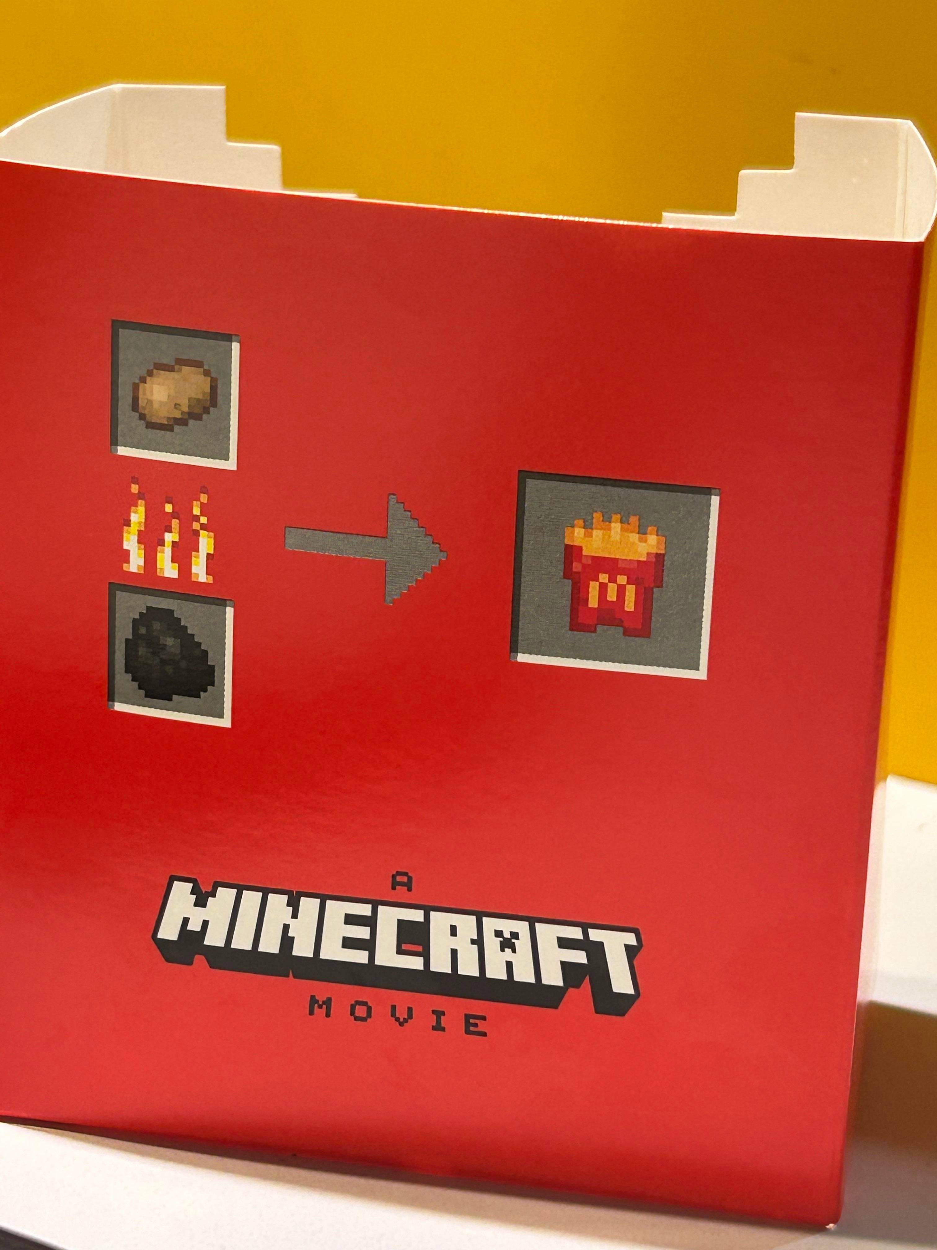 McFries - Gallery - Minecraft Bedrock Texture Packs - CurseForge