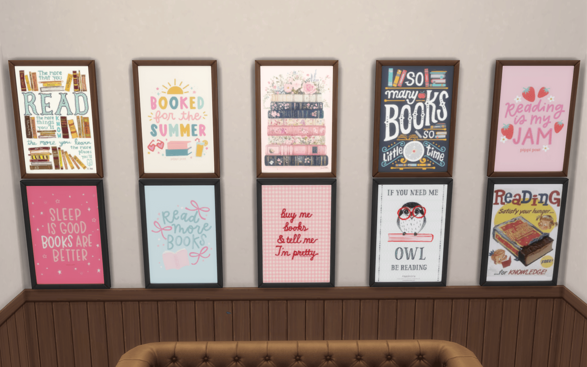 Book Prints - Gallery - The Sims 4 Build / Buy - CurseForge