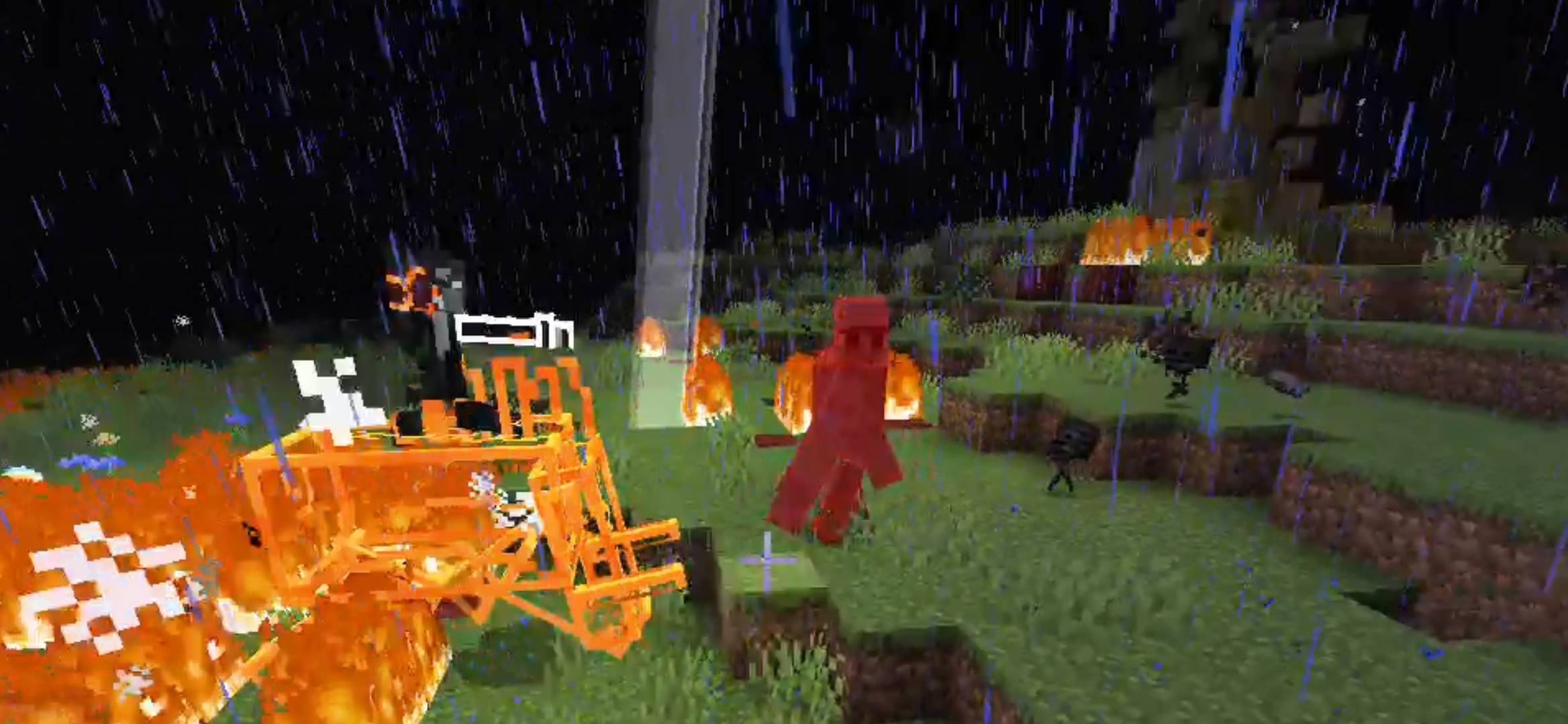 Tormenter (1.21.80.25) - Minecraft Bedrock Addons - CurseForge