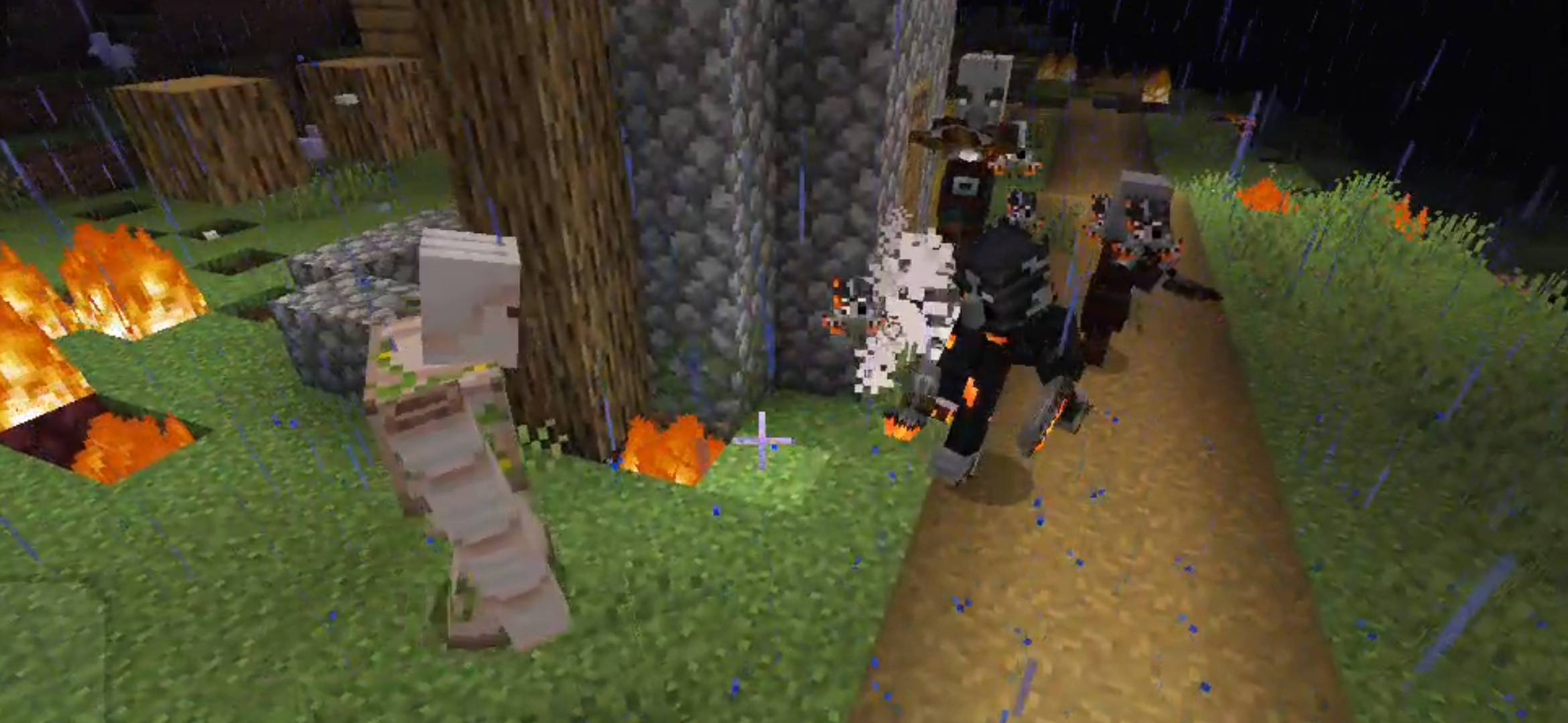 Tormenter (1.21.80.25) - Gallery - Minecraft Bedrock Addons - CurseForge