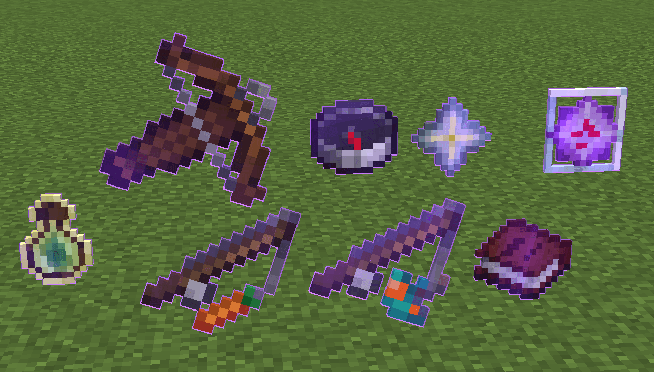 Enchantment Outline - Gallery - Minecraft Resource Packs - CurseForge