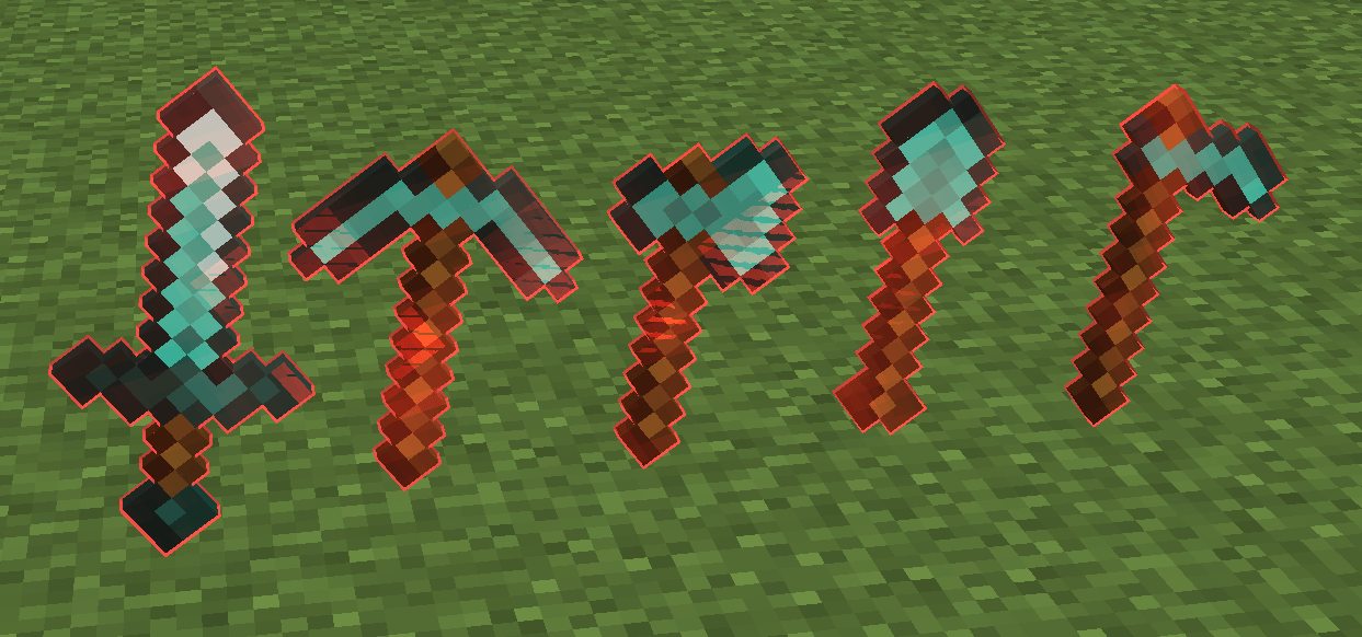 Enchantment Outline - Gallery - Minecraft Resource Packs - CurseForge