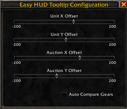 Cursor Hud ToolTip - Gallery - World of Warcraft Addons - CurseForge