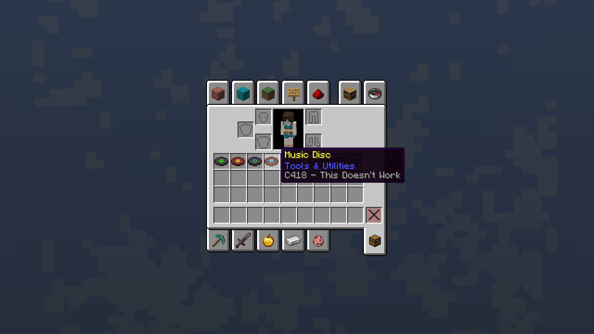 C418 Music Only - Gallery - Minecraft Resource Packs - CurseForge