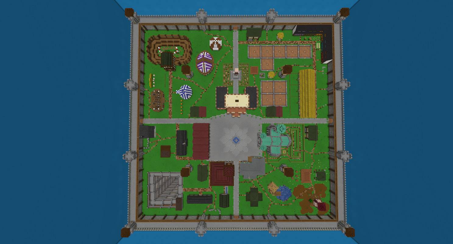 The Castle Ruins - Minecolonies Style - Gallery - Minecraft Addons ...