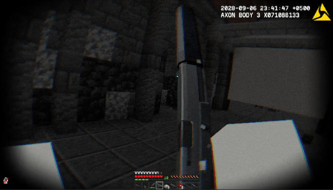 AXON bodycam overlay - Gallery - Minecraft Mods - CurseForge