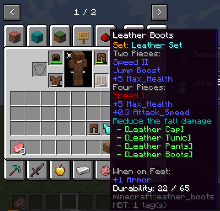 Set Effects - Gallery - Minecraft Mods - CurseForge