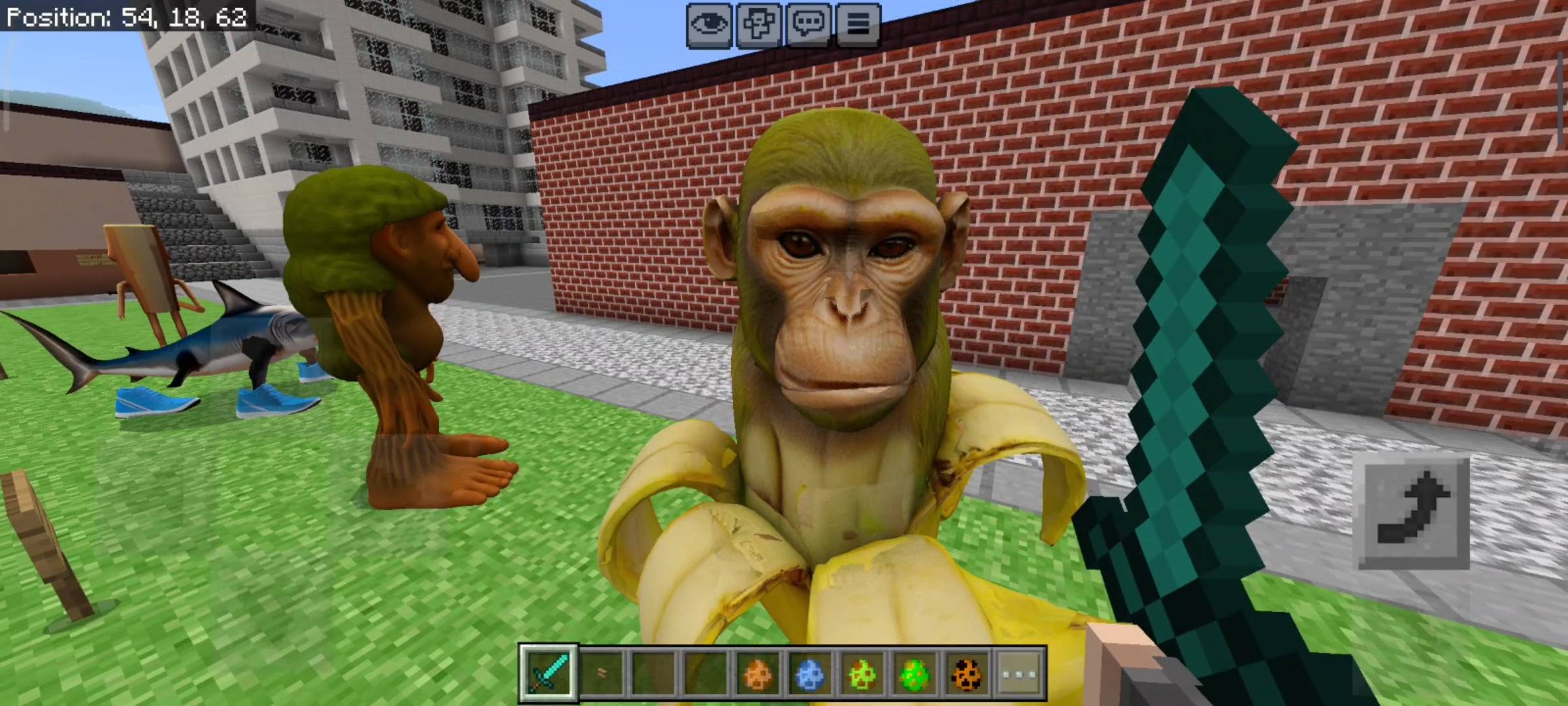 Cursed Brainrot Italian Addon | Italian Brainrot Addon - Gallery - Minecraft Bedrock Addons ...