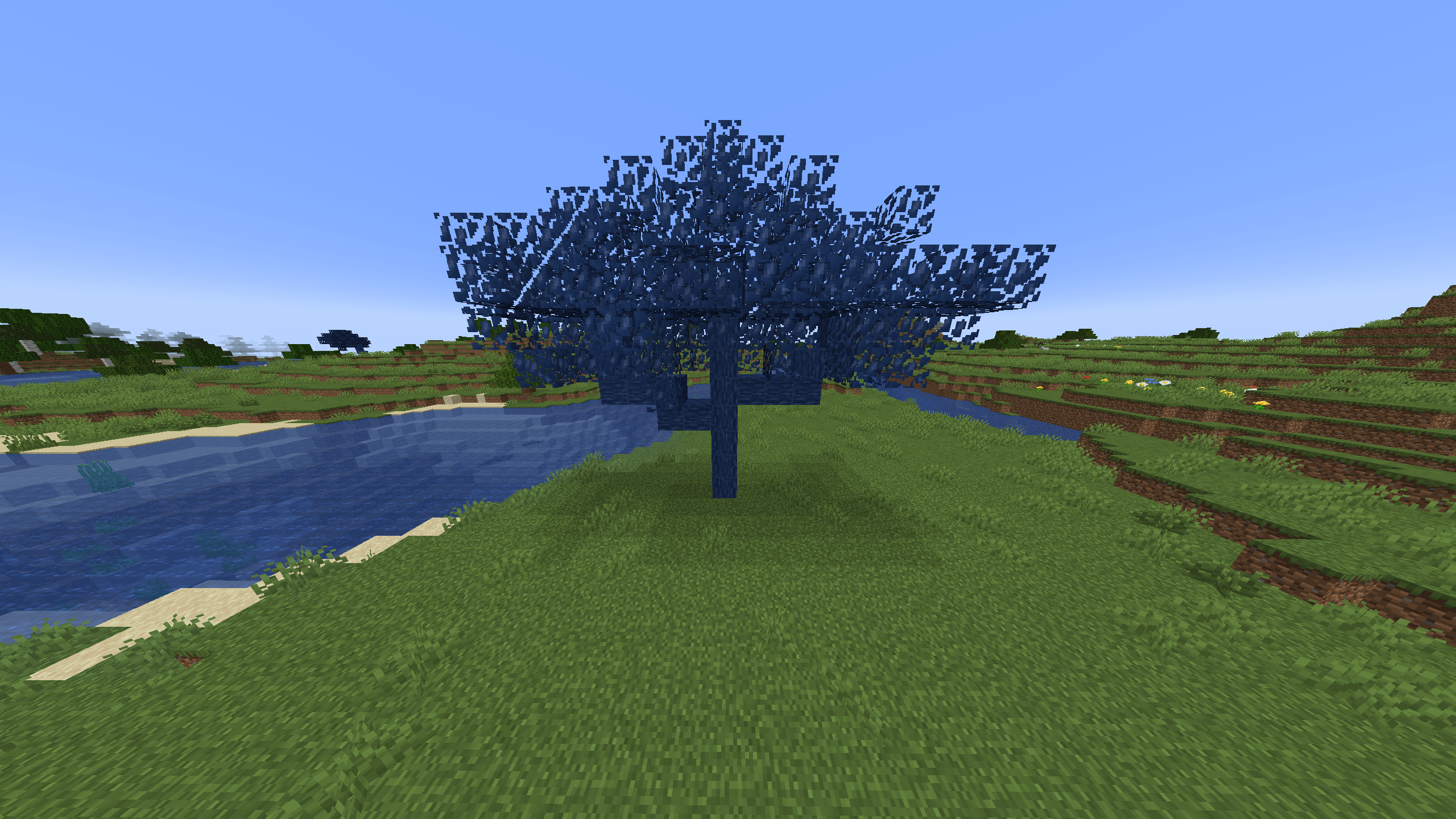 The Jacaranda Tree - Gallery - Minecraft Mods - CurseForge
