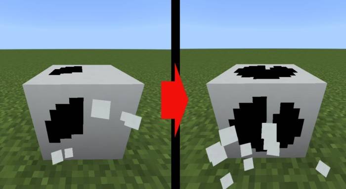 Better Breaking Animations - Gallery - Minecraft Bedrock Texture Packs ...
