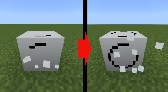 Better Breaking Animations - Gallery - Minecraft Bedrock Texture Packs ...