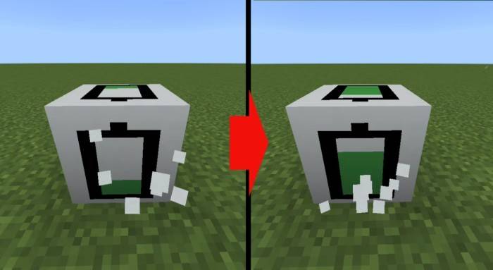 Better Breaking Animations - Gallery - Minecraft Bedrock Texture Packs ...