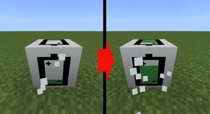 Better Breaking Animations - Gallery - Minecraft Bedrock Texture Packs ...