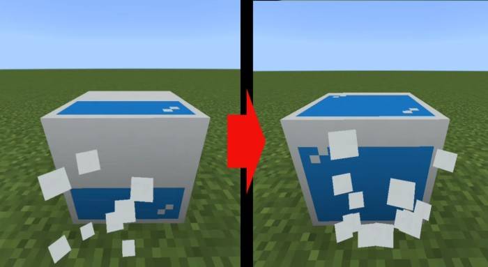 Better Breaking Animations - Gallery - Minecraft Bedrock Texture Packs ...