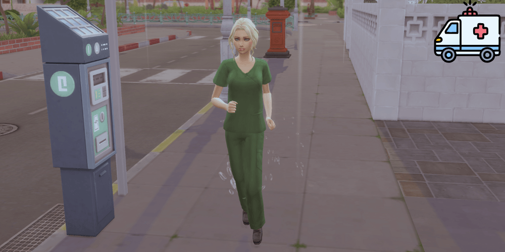 Teen Paramedic Career - Gallery - The Sims 4 Mods - CurseForge