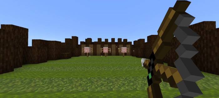 Charging Screen Bows - Gallery - Minecraft Bedrock Texture Packs ...