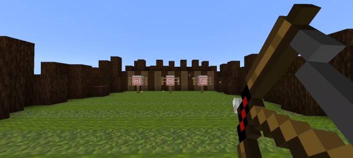Charging Screen Bows - Gallery - Minecraft Bedrock Texture Packs ...