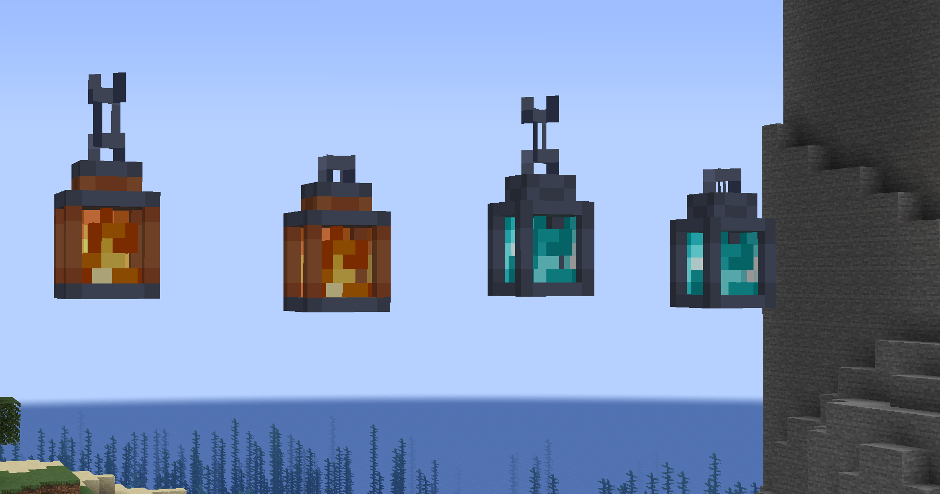 Bit Better Lantern - Minecraft Resource Packs - CurseForge