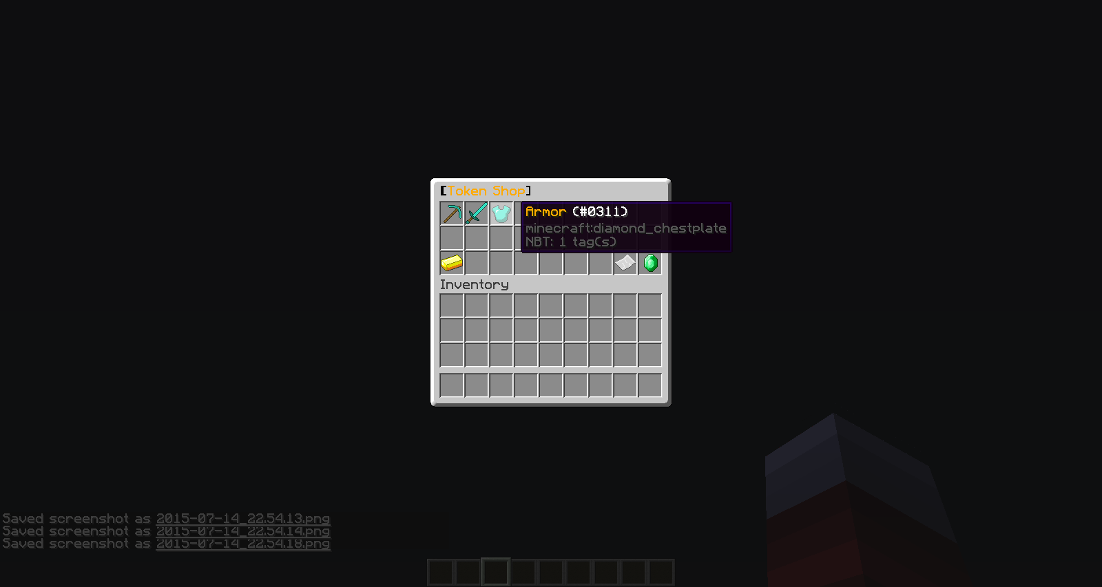 Token Enchanting - Gallery - Minecraft Bukkit Plugins - CurseForge